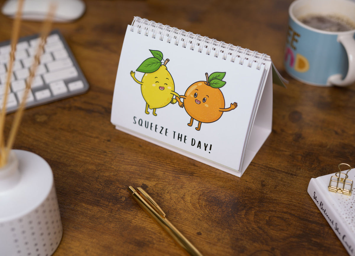 Motivational Flip Chart For Desk Office Positive Affirmations | BYANIKA