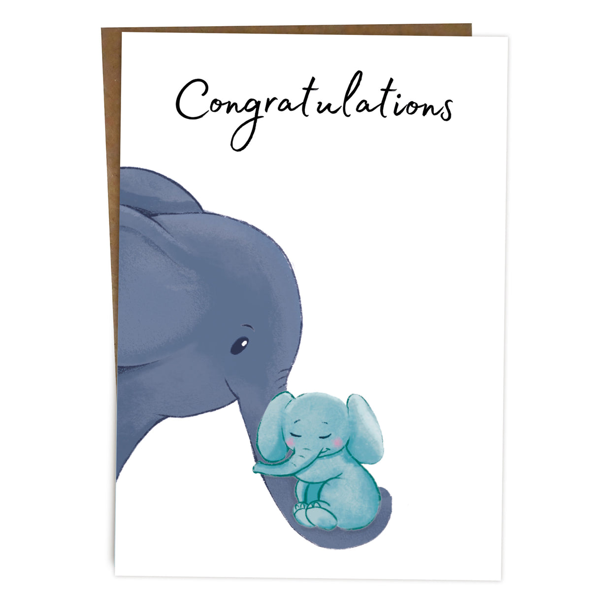 Congratulations Card Baby Shower New Parents | byanika